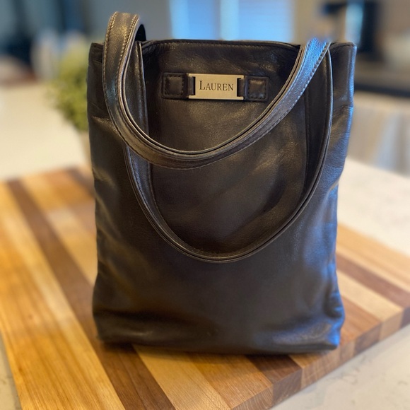 Lauren Ralph Lauren | Bags | Lauren Ralph Lauren Lrl Vintage Small Tote ...